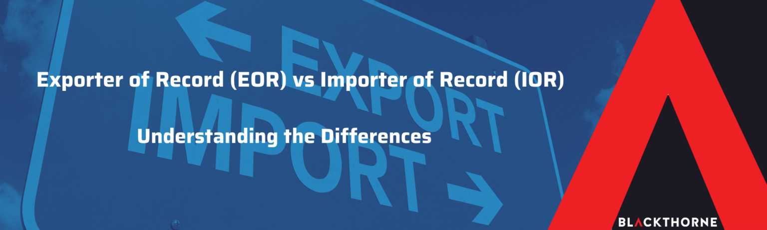 EOR vs IOR - Blackthorne IT